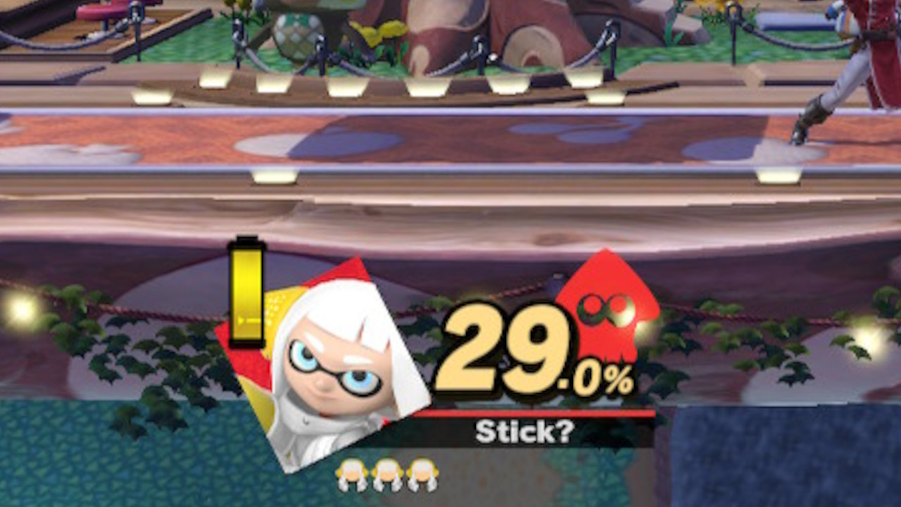 Pure Angel Inkling (Anime Outline UI Update!) Mod for Super Smash Bros ...