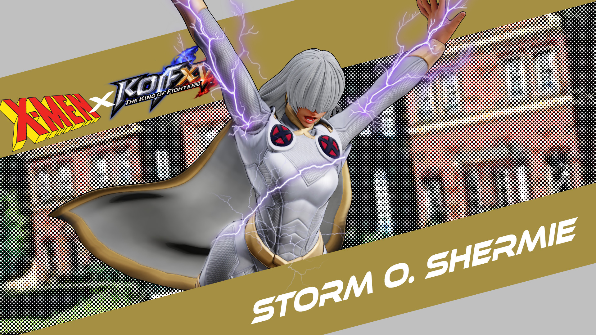 Storm O. Shermie Mod for The King of Fighters XV | KoFXV Mods