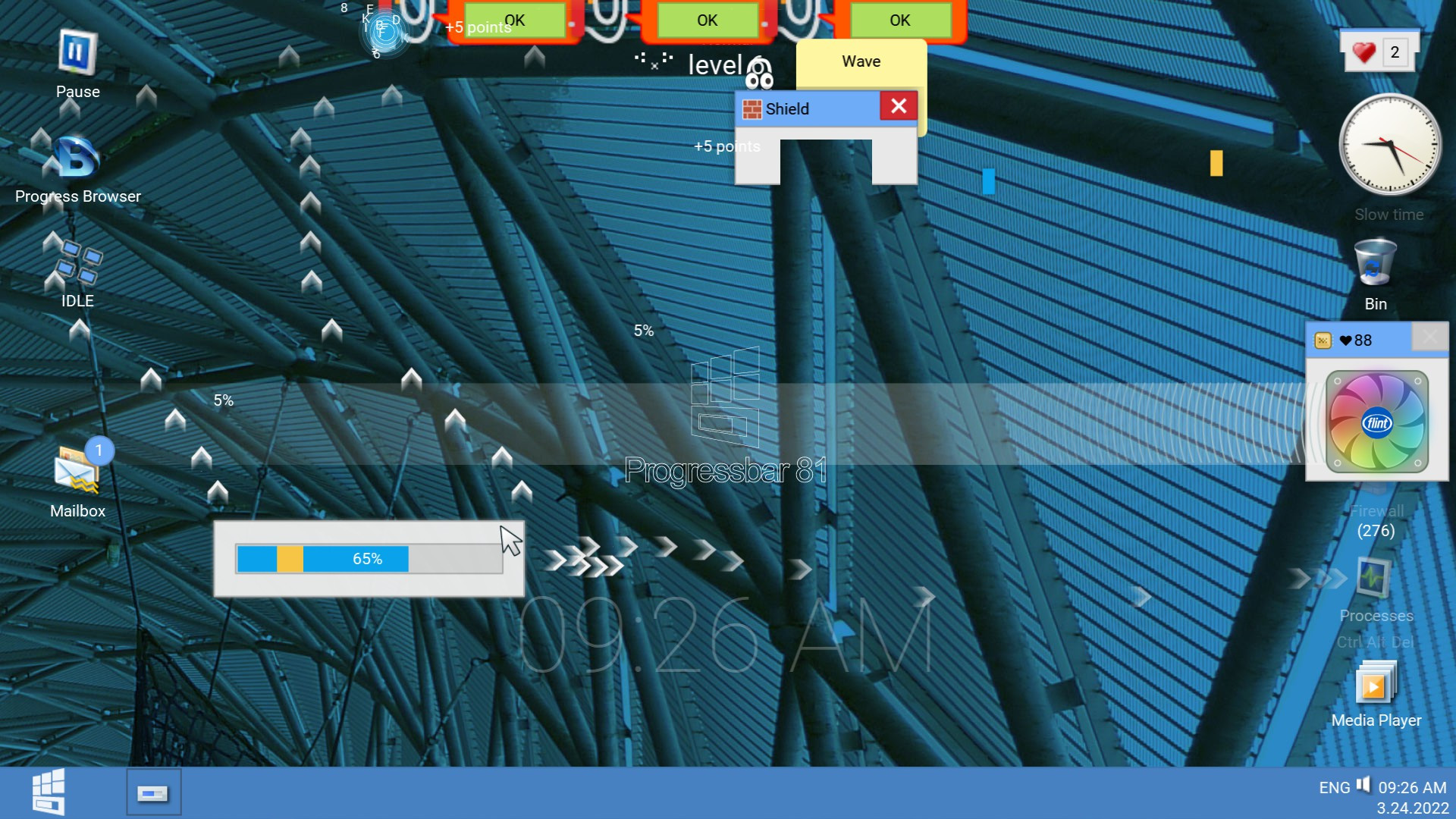Progressbar 10 Build 982021 Mod for Progressbar95 | PB95 Mods
