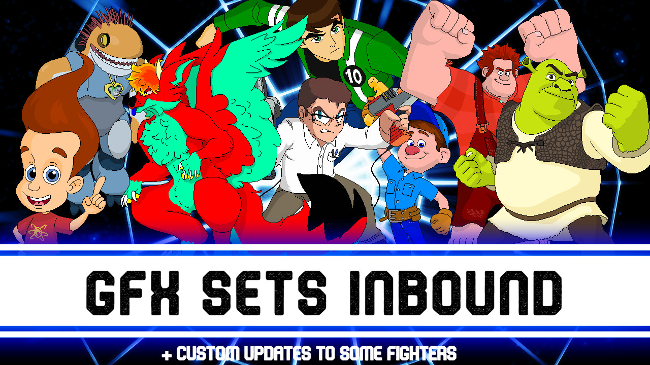 Geobro's GFX Sets Mod for Super Smash Bros. Crusade | SSBC Mods