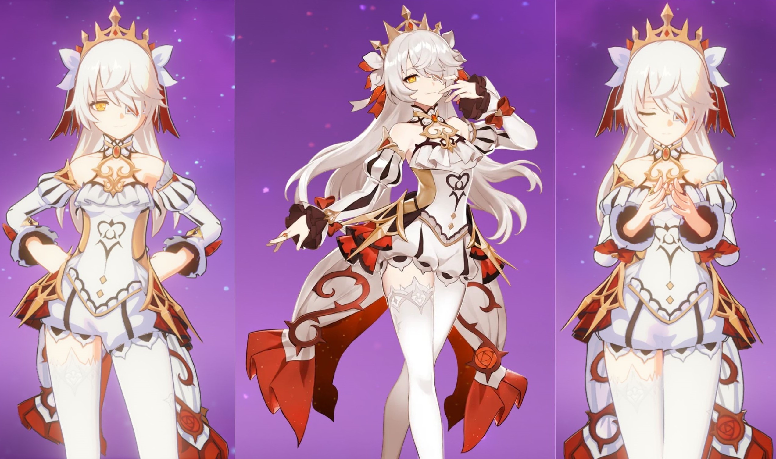 Fischl - Sustainer of Heavenly Principles Mod for Genshin Impact | GI Mods