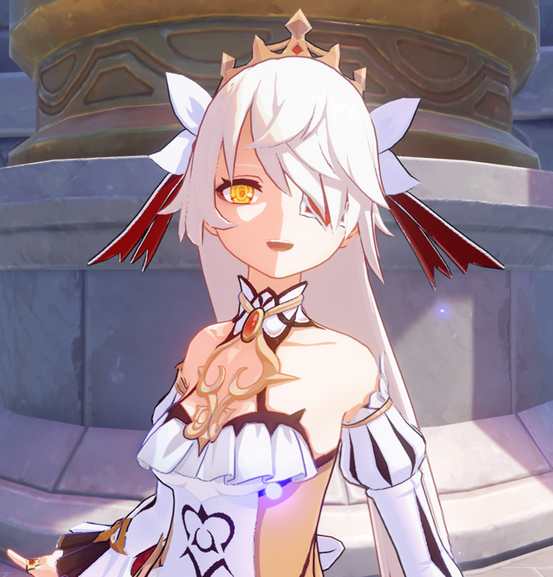 Fischl - Sustainer of Heavenly Principles Mod for Genshin Impact | GI Mods