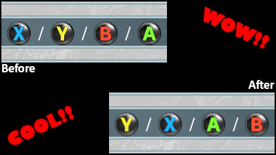 Swap icons for Nintendo layout Mod for Granblue Fantasy Versus: Rising ...