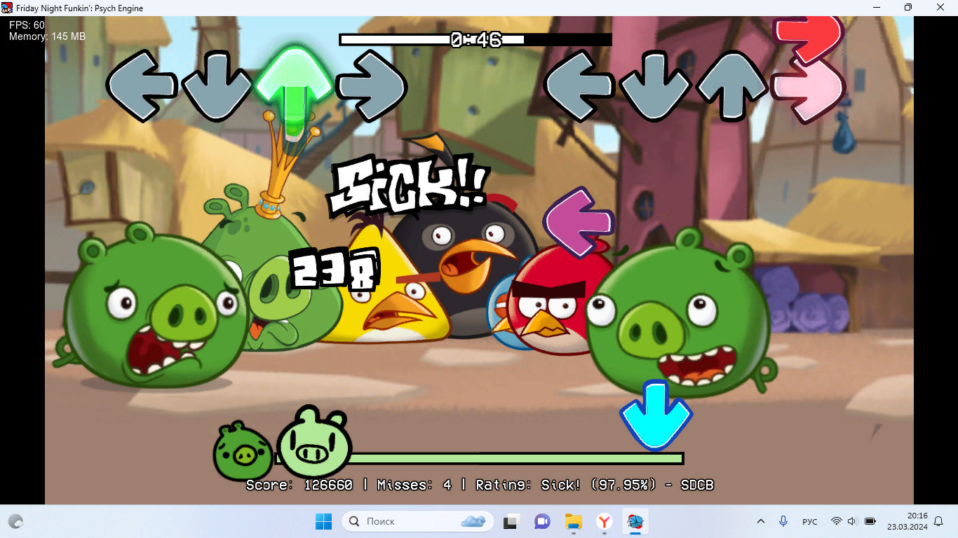 FNF: Yellow Bird but pigs-minions sing it Mod for Friday Night Funkin ...