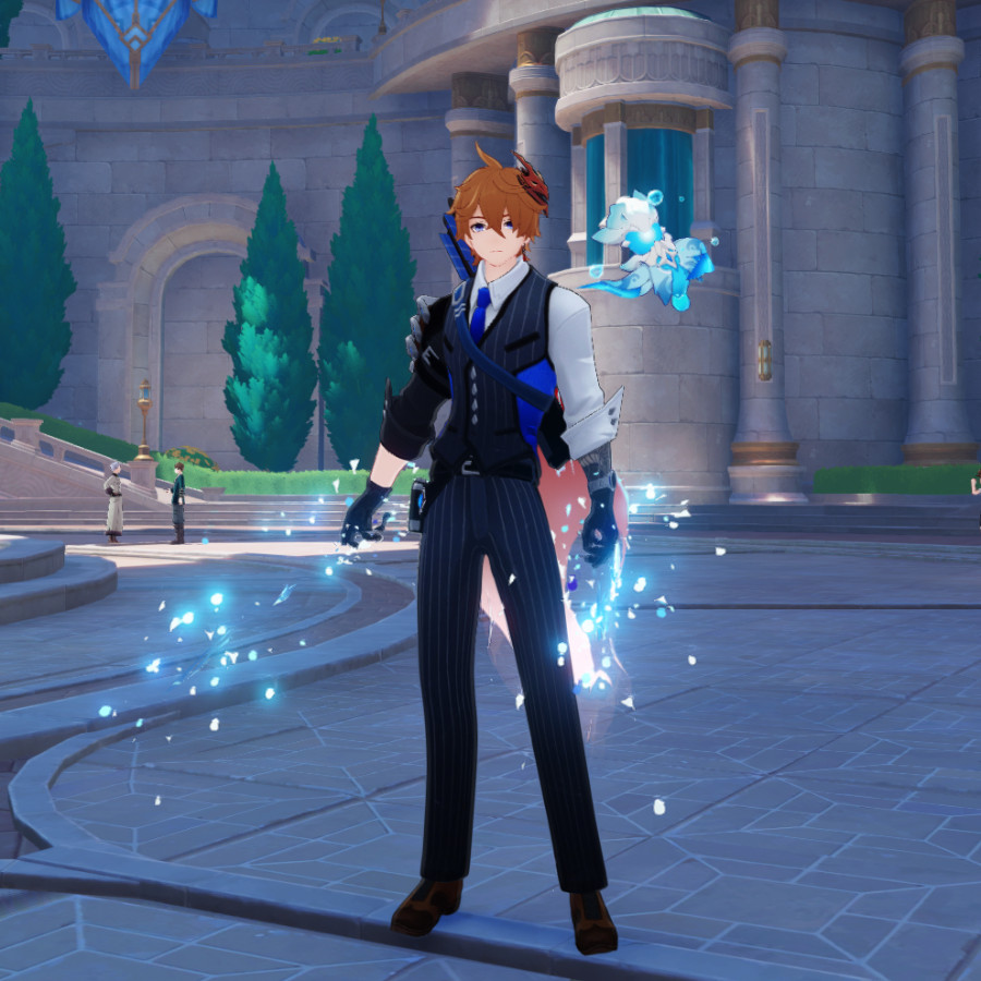 Tartaglia Hanzo Scion outfit Mod Mod for Genshin Impact | GI Mods