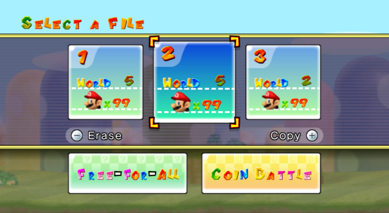 Super Mario 64 HUD Mod for New Super Mario Bros. Wii | NSMBW Mods