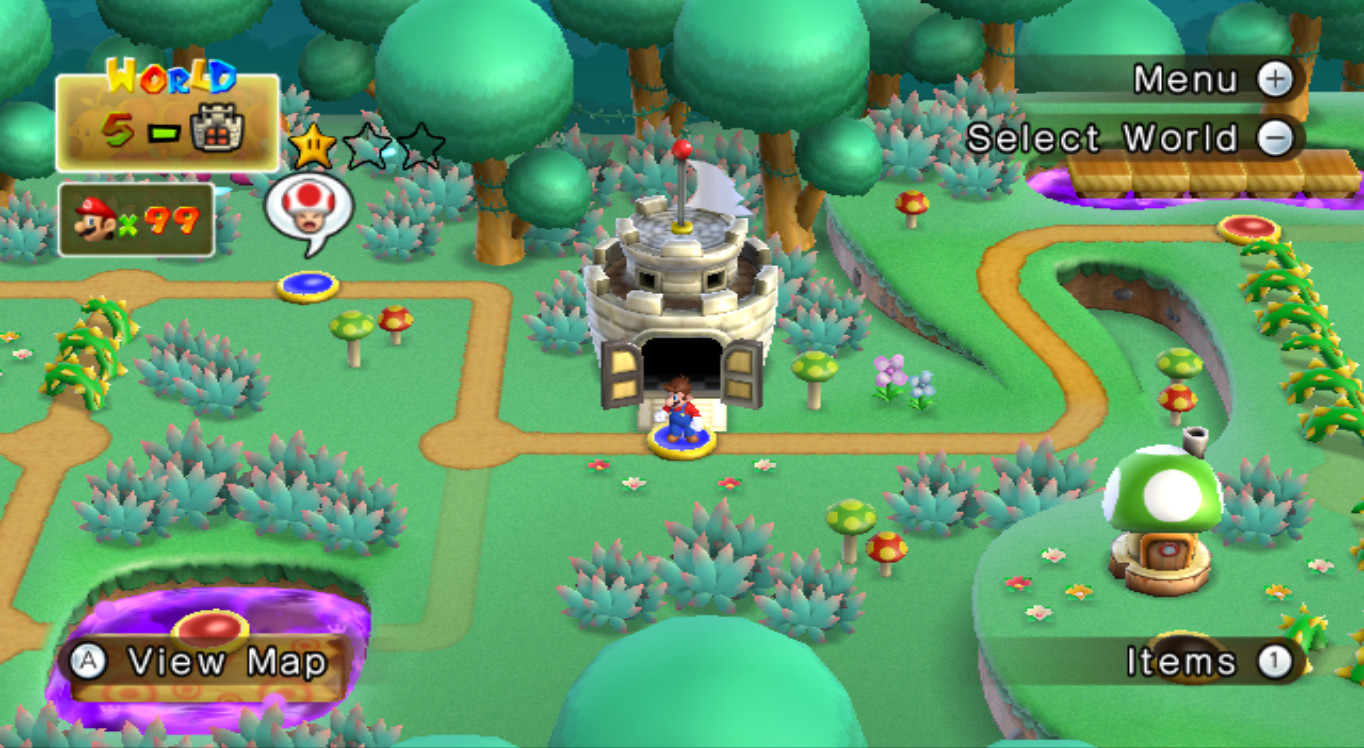 Super Mario 64 HUD Mod for New Super Mario Bros. Wii | NSMBW Mods