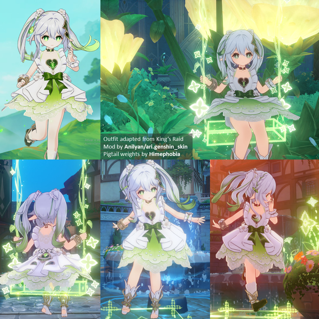 Magical Girl Nahida Mod for Genshin Impact | GI Mods