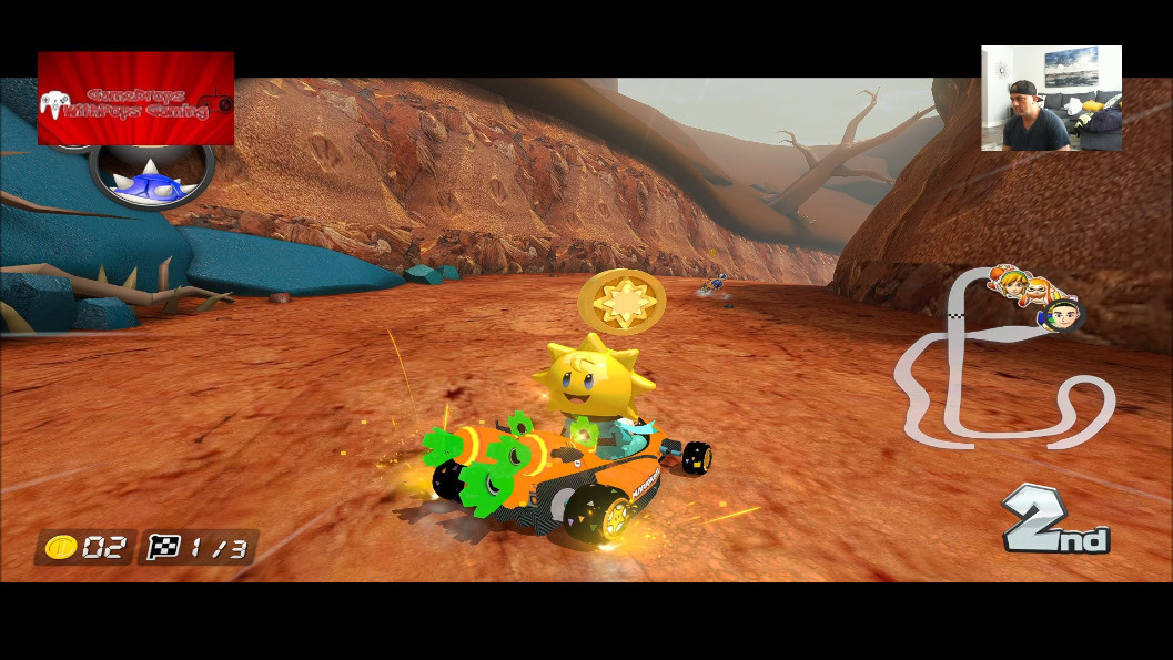 Sparkla Coins Princess Peach : Showtime MK8D mods Mod for Mario Kart 8 ...