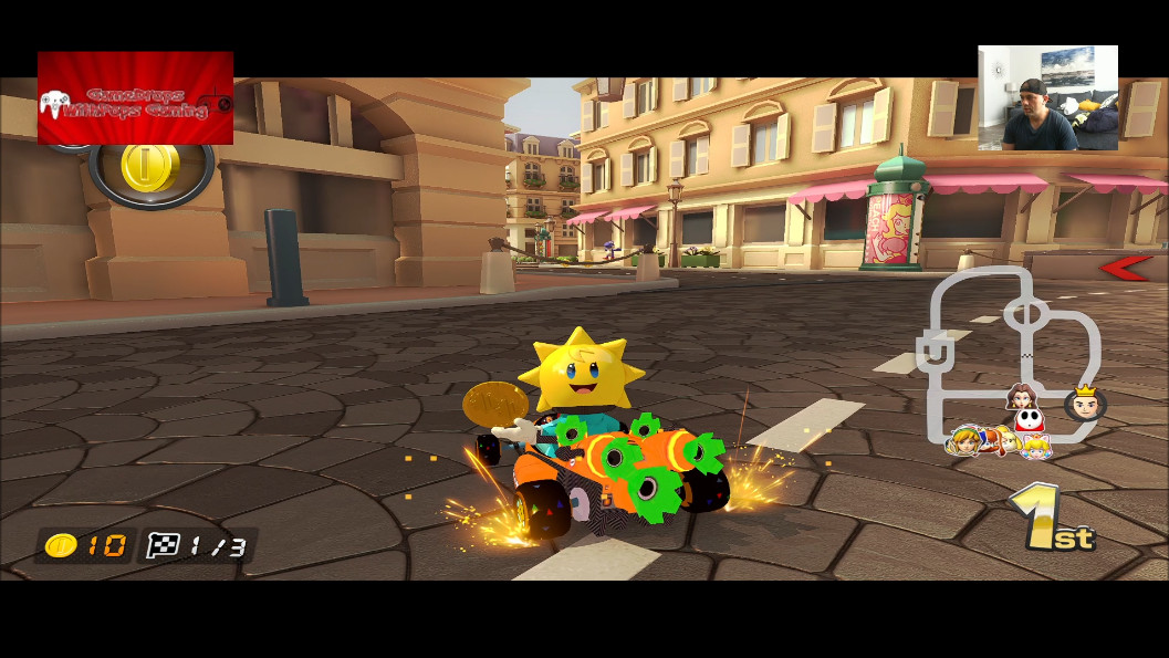 Sparkla Coins Princess Peach : Showtime MK8D mods Mod for Mario Kart 8 ...