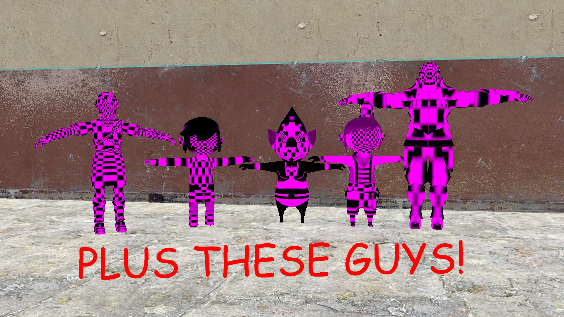 Super Smash Brawl Pack 1 Mod for Garry's Mod | GMod Mods