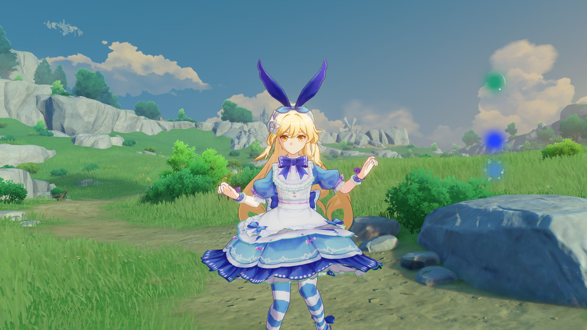 Lumine in Wonderland Mod for Genshin Impact | GI Mods