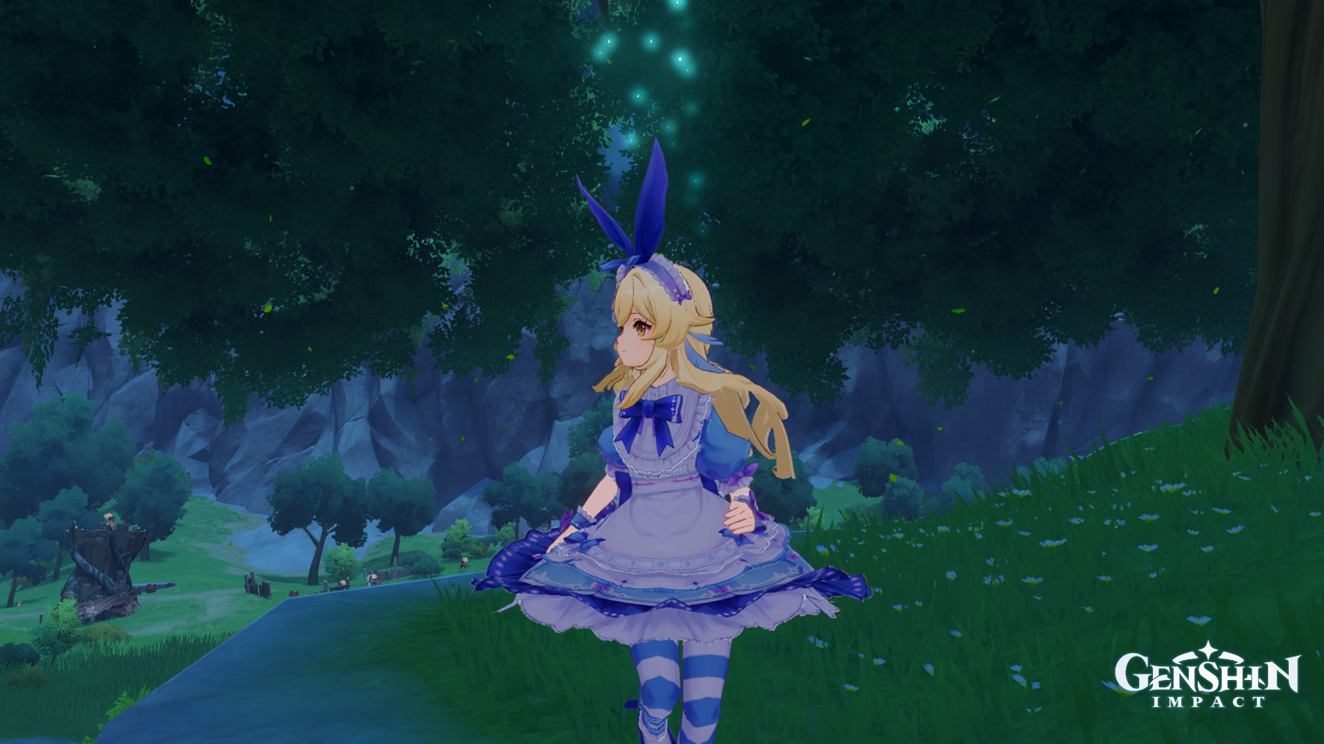 Lumine in Wonderland Mod for Genshin Impact | GI Mods