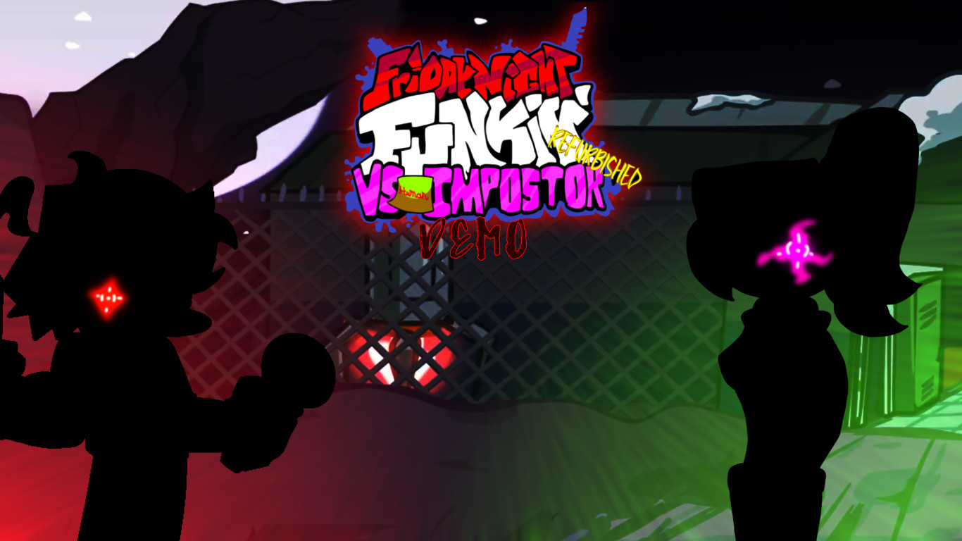 Vs. Human Impostor Refurbished Mod for Friday Night Funkin' | FNF Mods