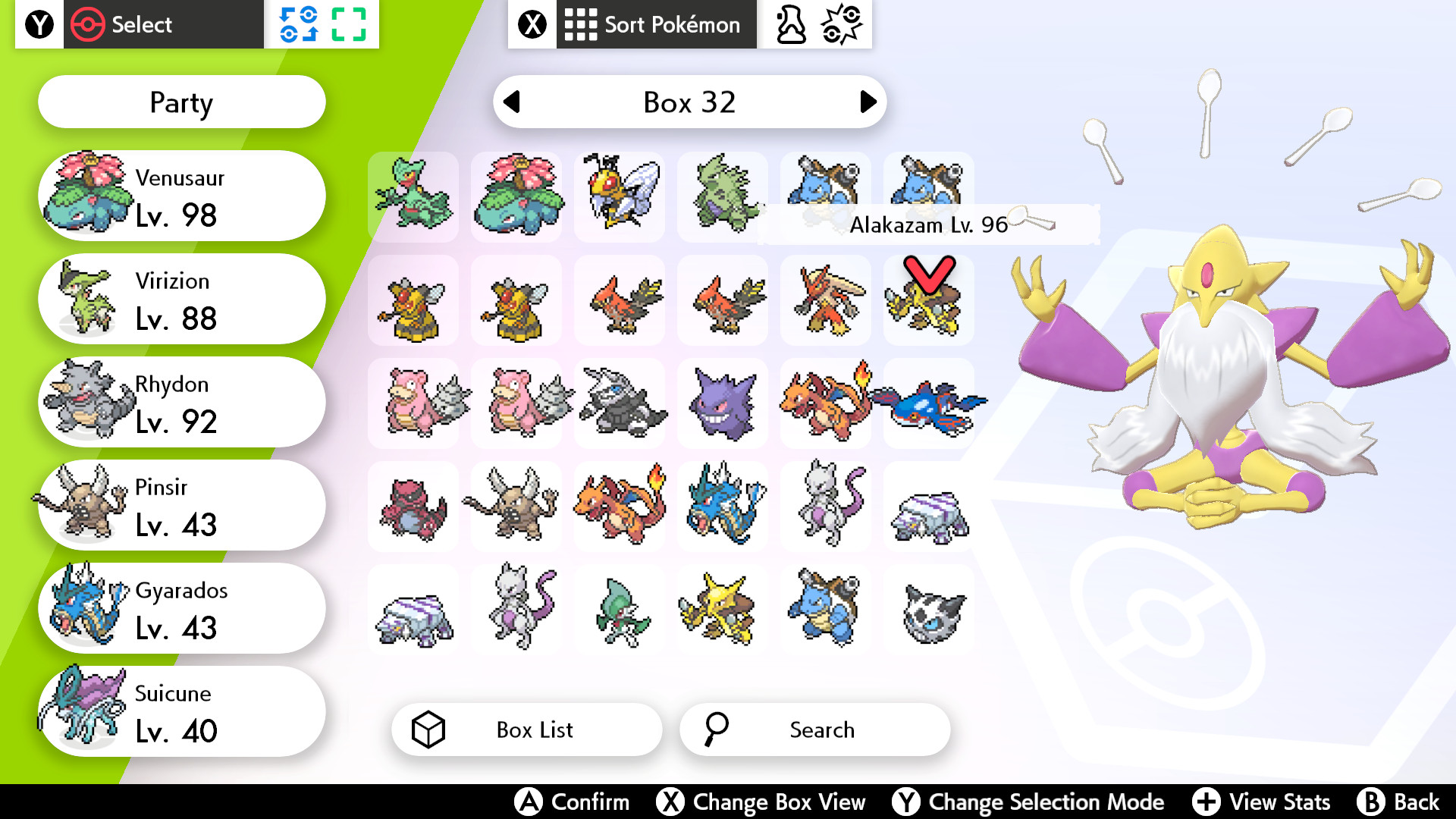 Mega Alakazam + Bonus Screenshot Mod for Pokemon Sword & Shield | SWSH Mods