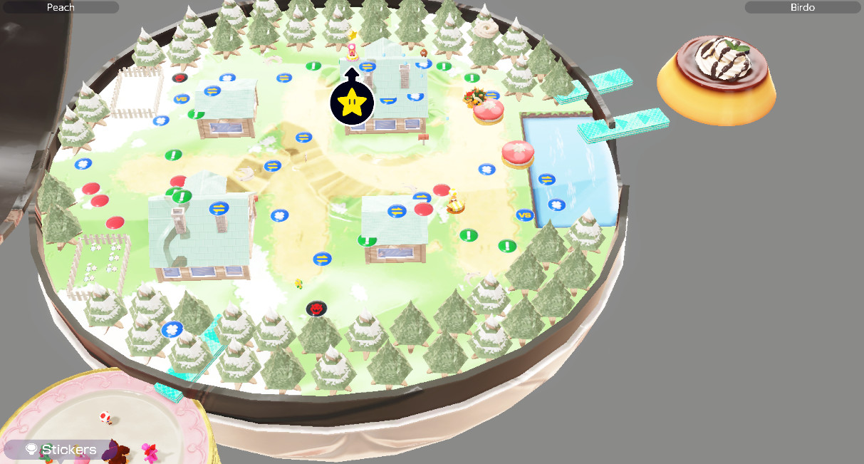 Trashy Pallet Town Map Mod for Mario Party Superstars | MPS Mods