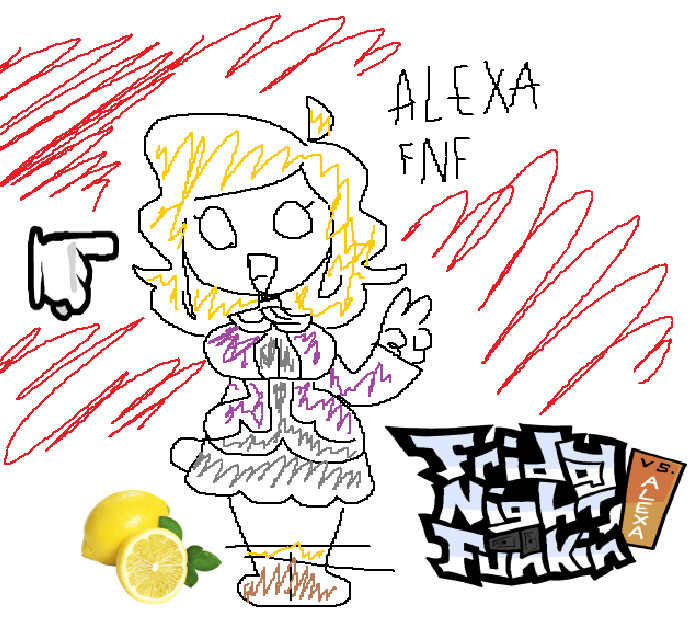 Vs. ALEXA | An OC Oneshot Mod for Friday Night Funkin' | FNF Mods