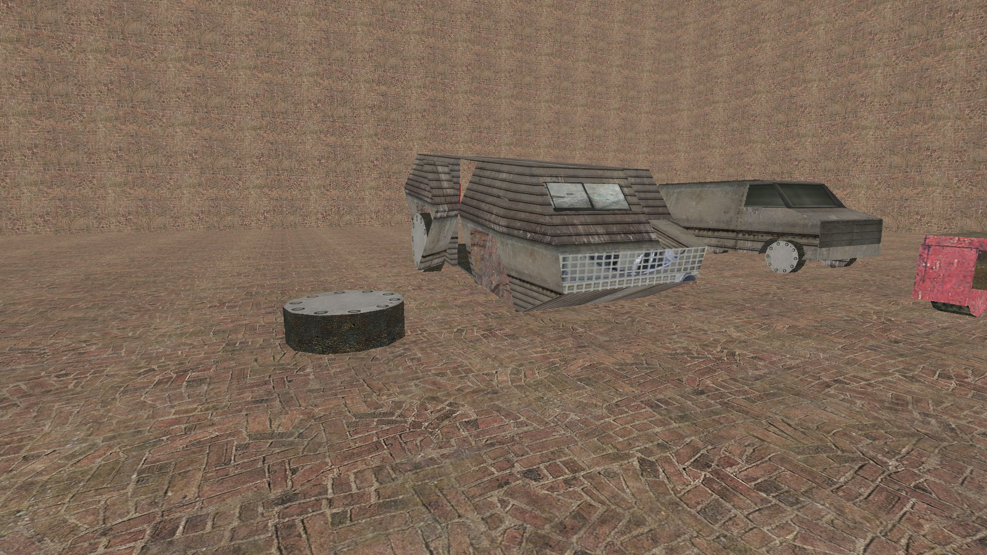 map with hl2 beta brush cars Mod for Half-Life 2 | HL2 Mods