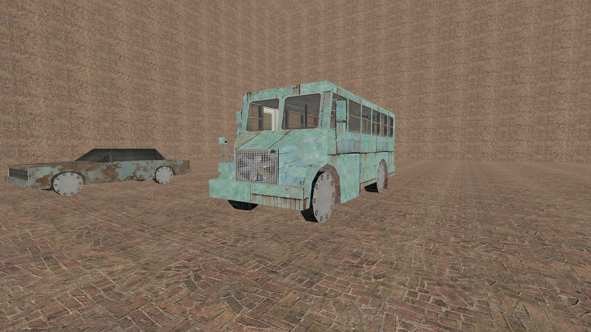 map with hl2 beta brush cars Mod for Half-Life 2 | HL2 Mods