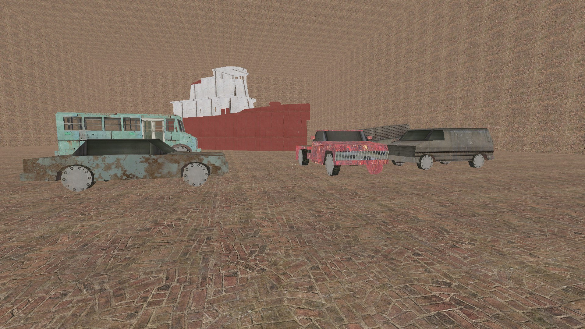 map with hl2 beta brush cars Mod for Half-Life 2 | HL2 Mods