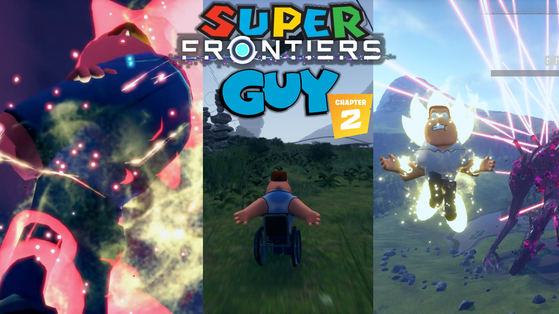 Joe Swanson over Sonic Mod for Sonic Frontiers | Frontiers Mods