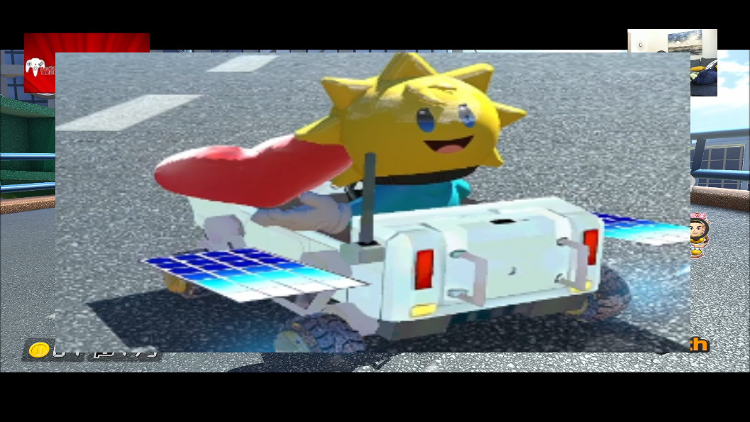 Custom HD Lunar Cruiser MKT MK8D mod Mod for Mario Kart 8 Deluxe | MK8D Mods