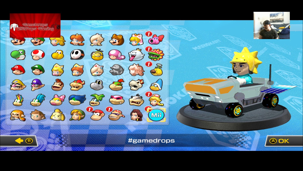 Custom HD Lunar Cruiser MKT MK8D mod Mod for Mario Kart 8 Deluxe | MK8D Mods