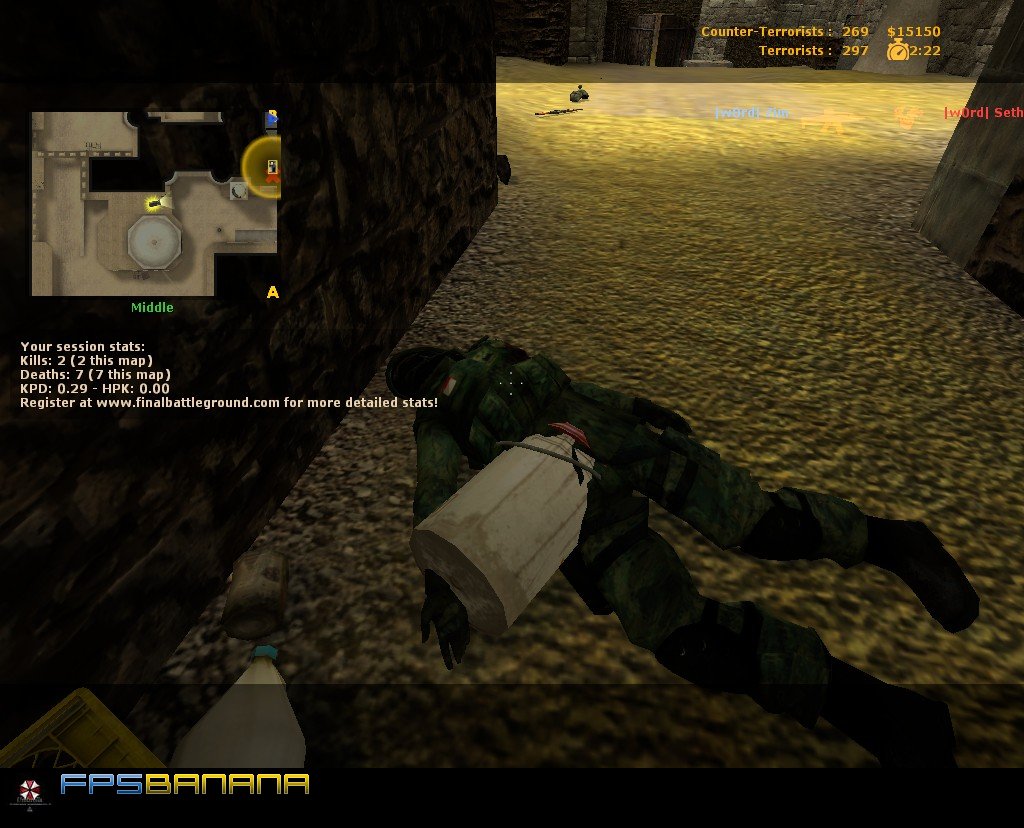 Realistic New SAF [Counter-Strike: Source] [Mods]