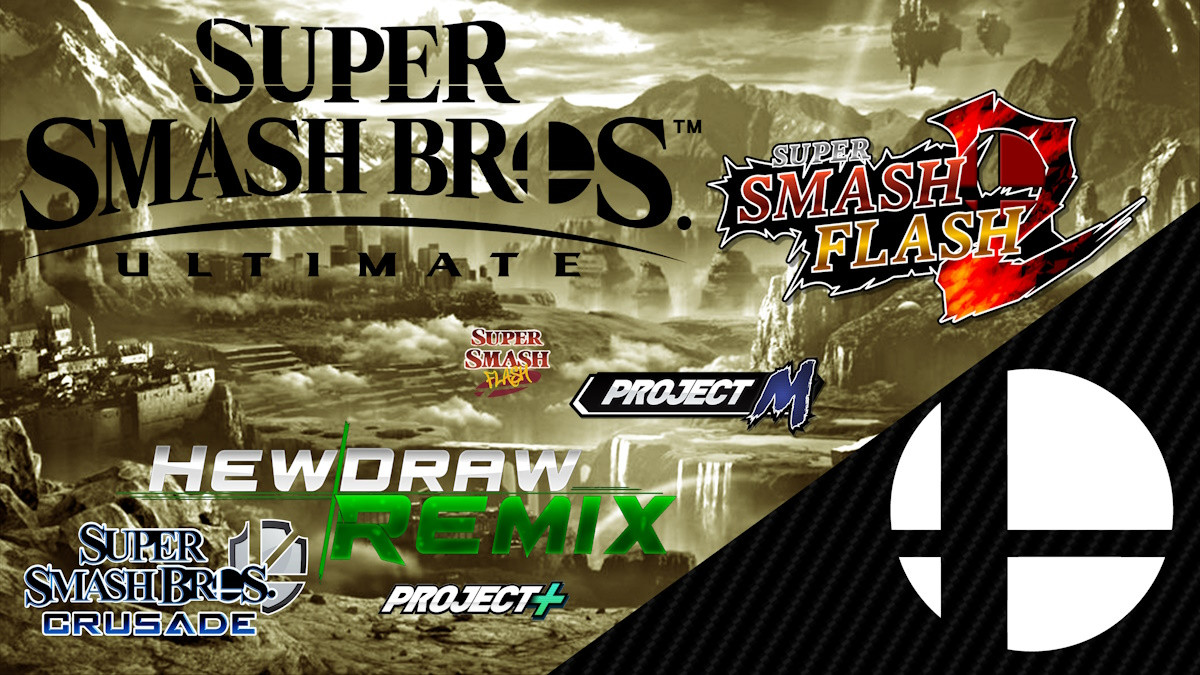 Super Smash Bros Project M Logo