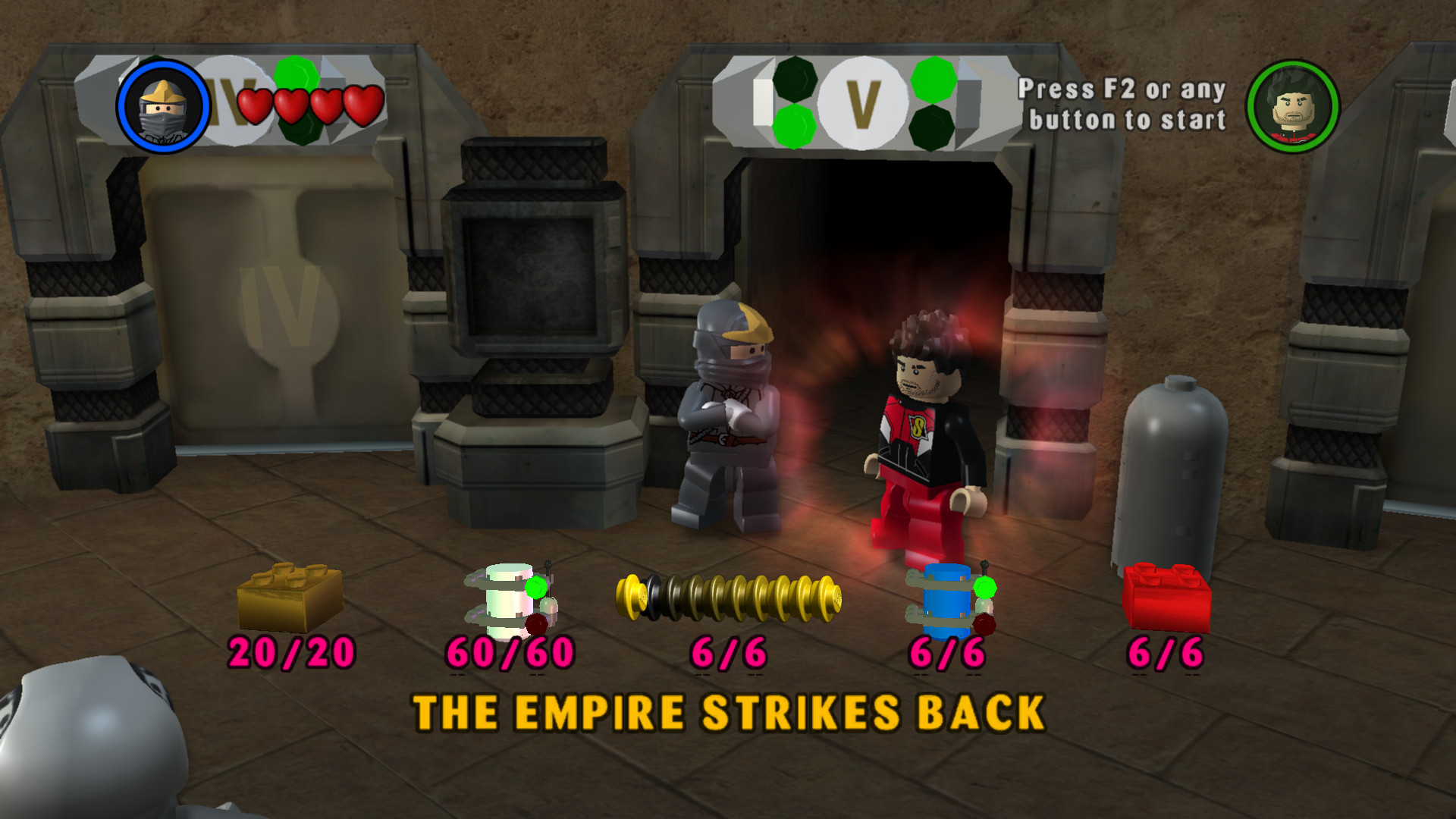 Grey Ninja as Darth Vader Mod for LEGO Star Wars: The Complete Saga ...