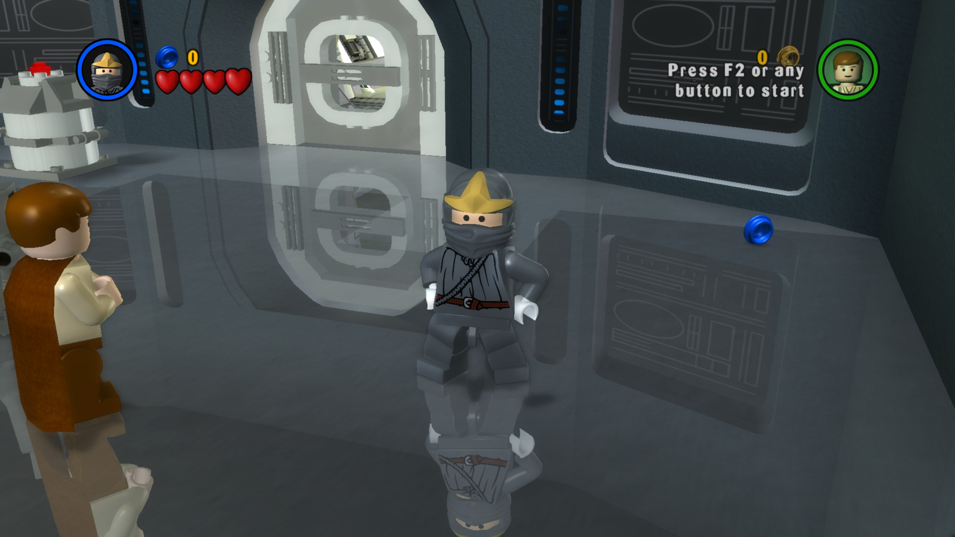 Grey Ninja as Darth Vader Mod for LEGO Star Wars: The Complete Saga ...