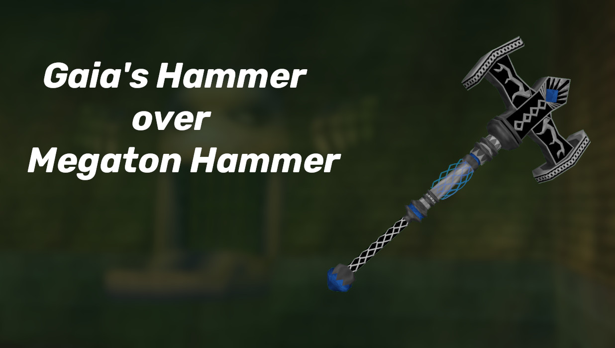 Gaia's Hammer(FFXIV) over Megaton Hammer Mod for Ship of Harkinian ...