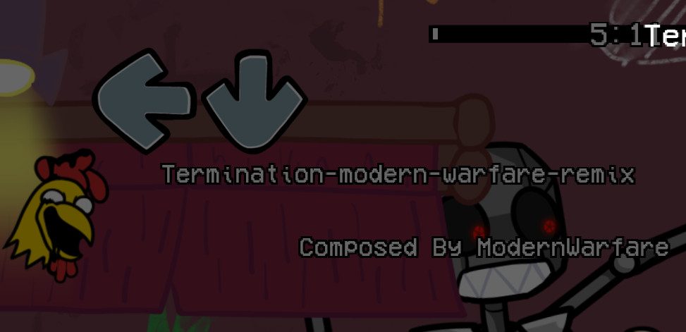 Termination modern warfare remix (beta) Mod for Friday Night Funkin ...