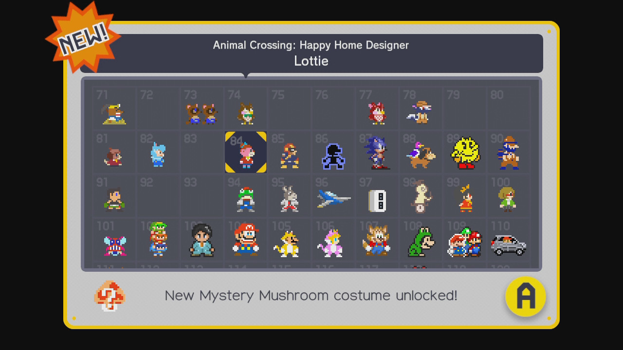 Unlock All Costumes on 100 Mario (Easy mode) Mod for Super Mario Maker ...