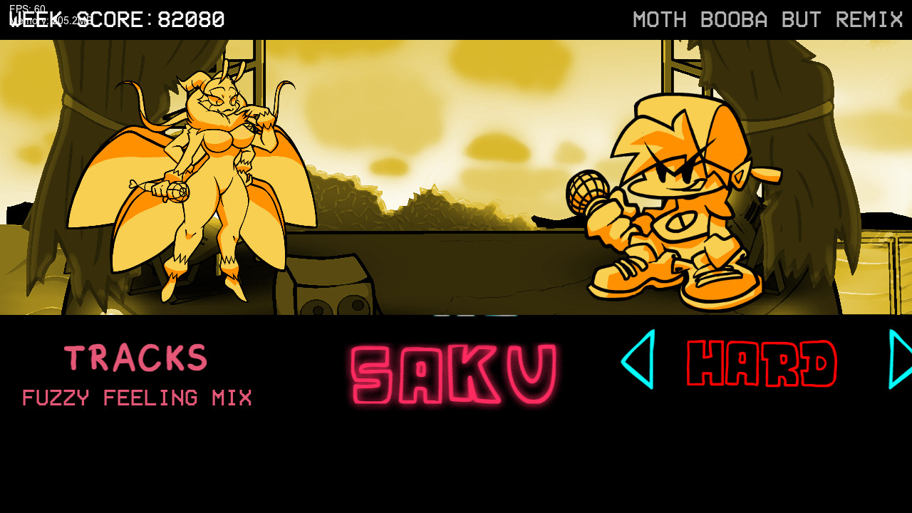 Fuzzy Feeling - [ Phantom Mix ] Mod Release Mod for Friday Night Funkin ...