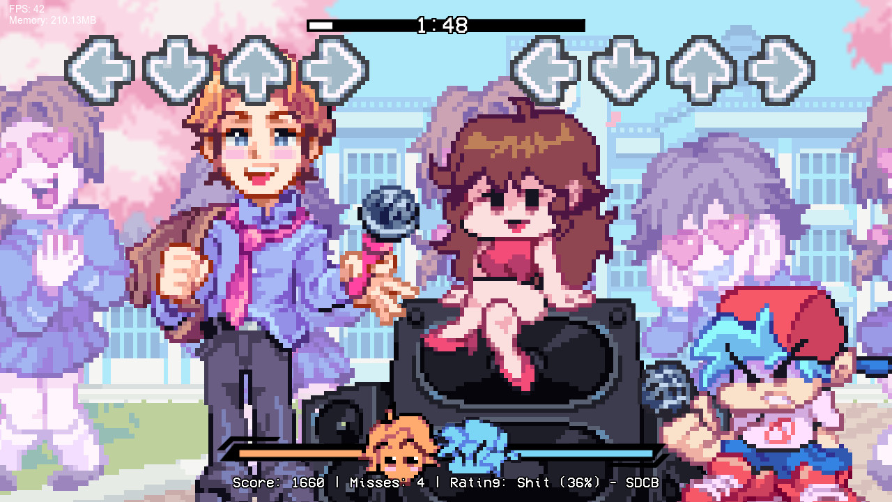 Fuzzy Feeling - [ Phantom Mix ] Mod Release Mod for Friday Night Funkin ...