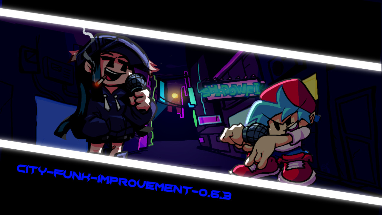 CITY FUNK IMPROVEMENT+RTX -•- PSYCH ENGINE 0.6.3 Mod for Friday Night ...