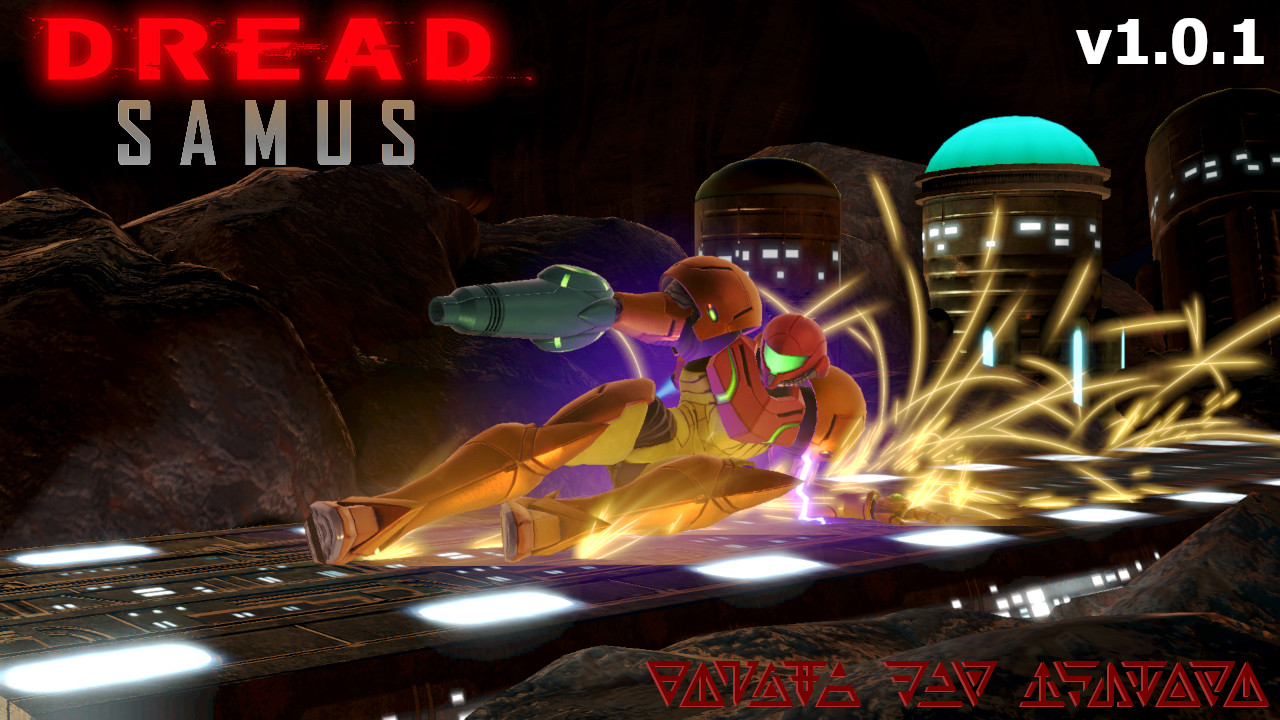 Dread Samus Mod for Super Smash Bros. Ultimate | SSBU Mods