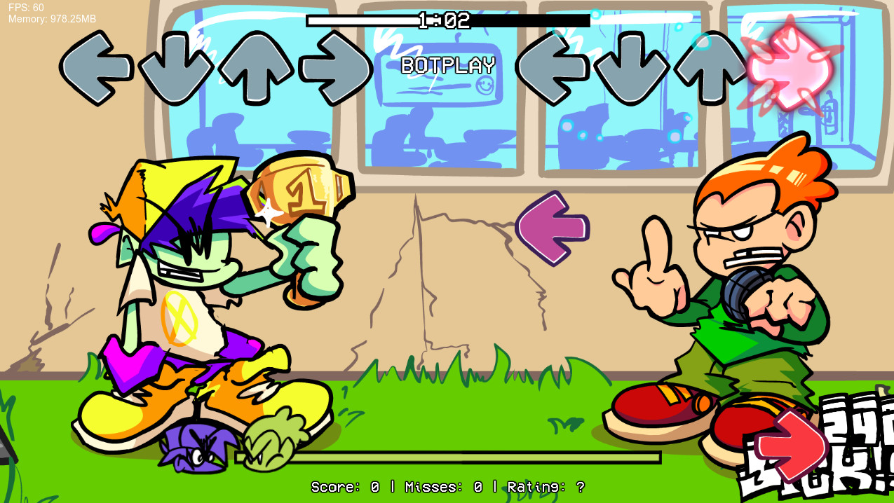 pico2 - FNF2 Fanmade Mod for Friday Night Funkin' | FNF Mods
