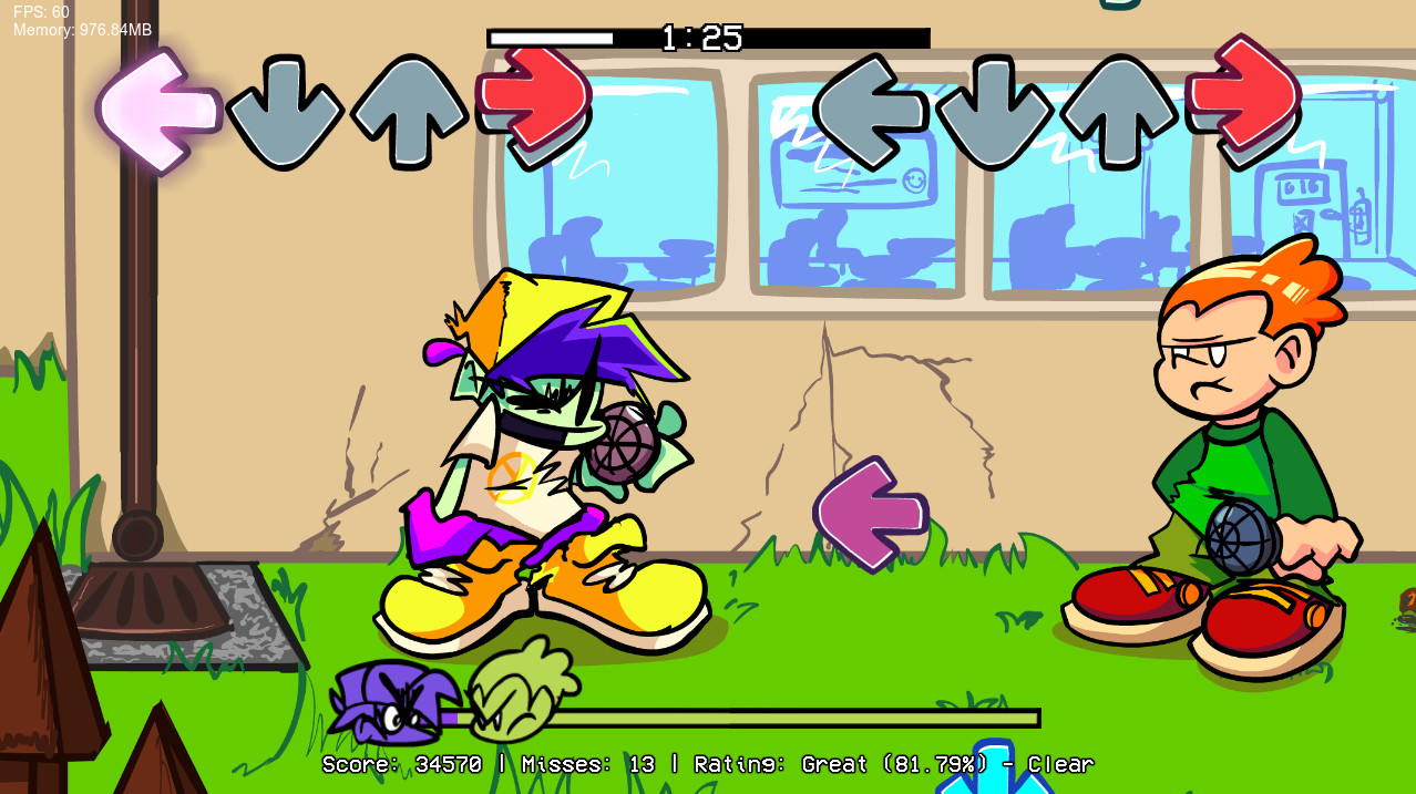 pico2 - FNF2 Fanmade Mod for Friday Night Funkin' | FNF Mods