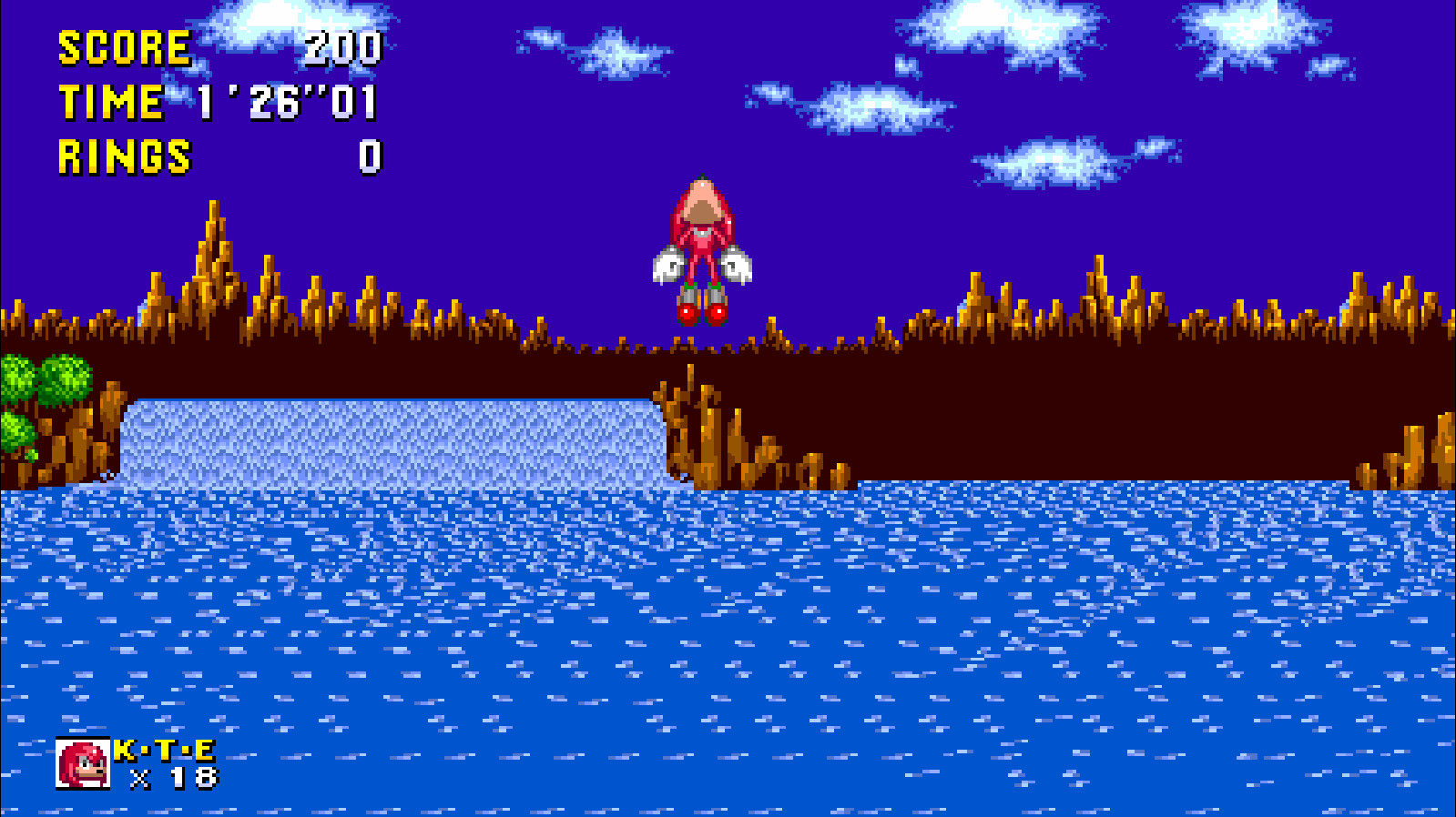 Origins Knuckles Spring Twirl Mod for Sonic the Hedgehog Forever | S1F Mods