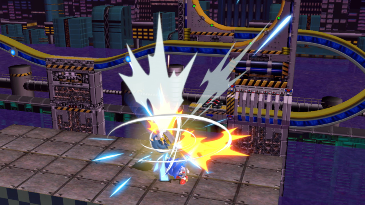 Chemical Plant Zone (P+ / PMEX) Mod for Super Smash Bros. Ultimate ...