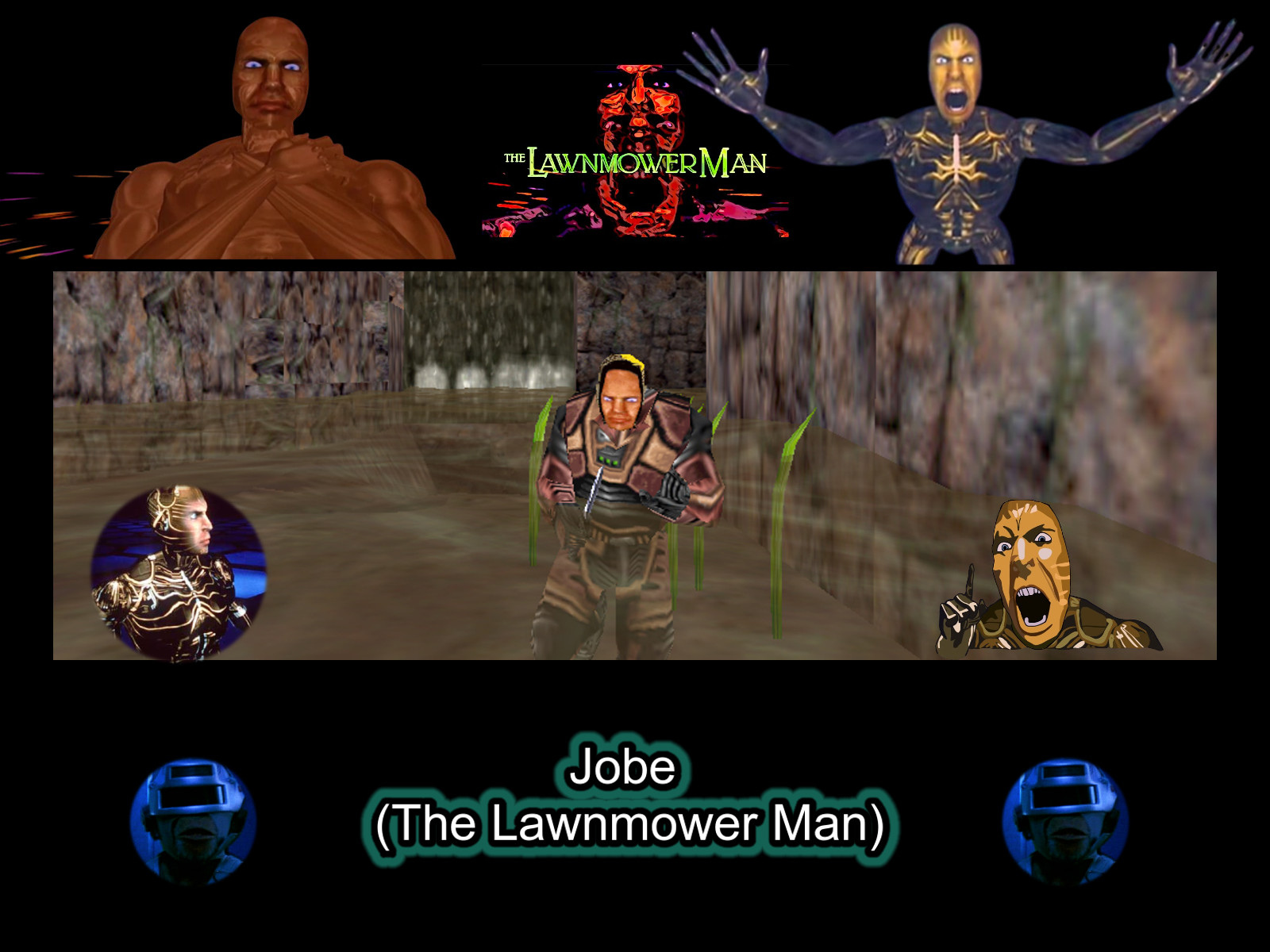 Jobe (The Lawnmower Man) Mod for Counter-Strike 1.6 | CS1.6 Mods