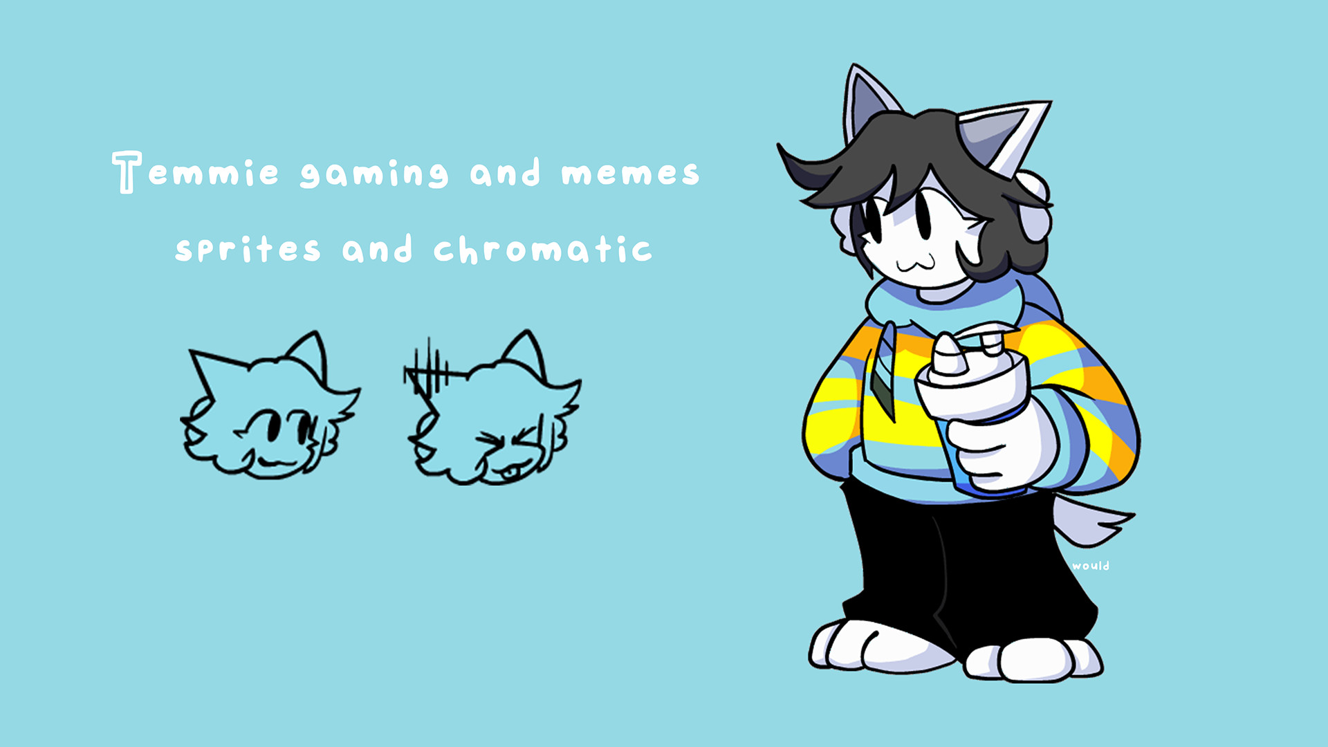 Undertale Temmie Memes HOI! I'M TEMMIE! By Selomon - Fur Affinity