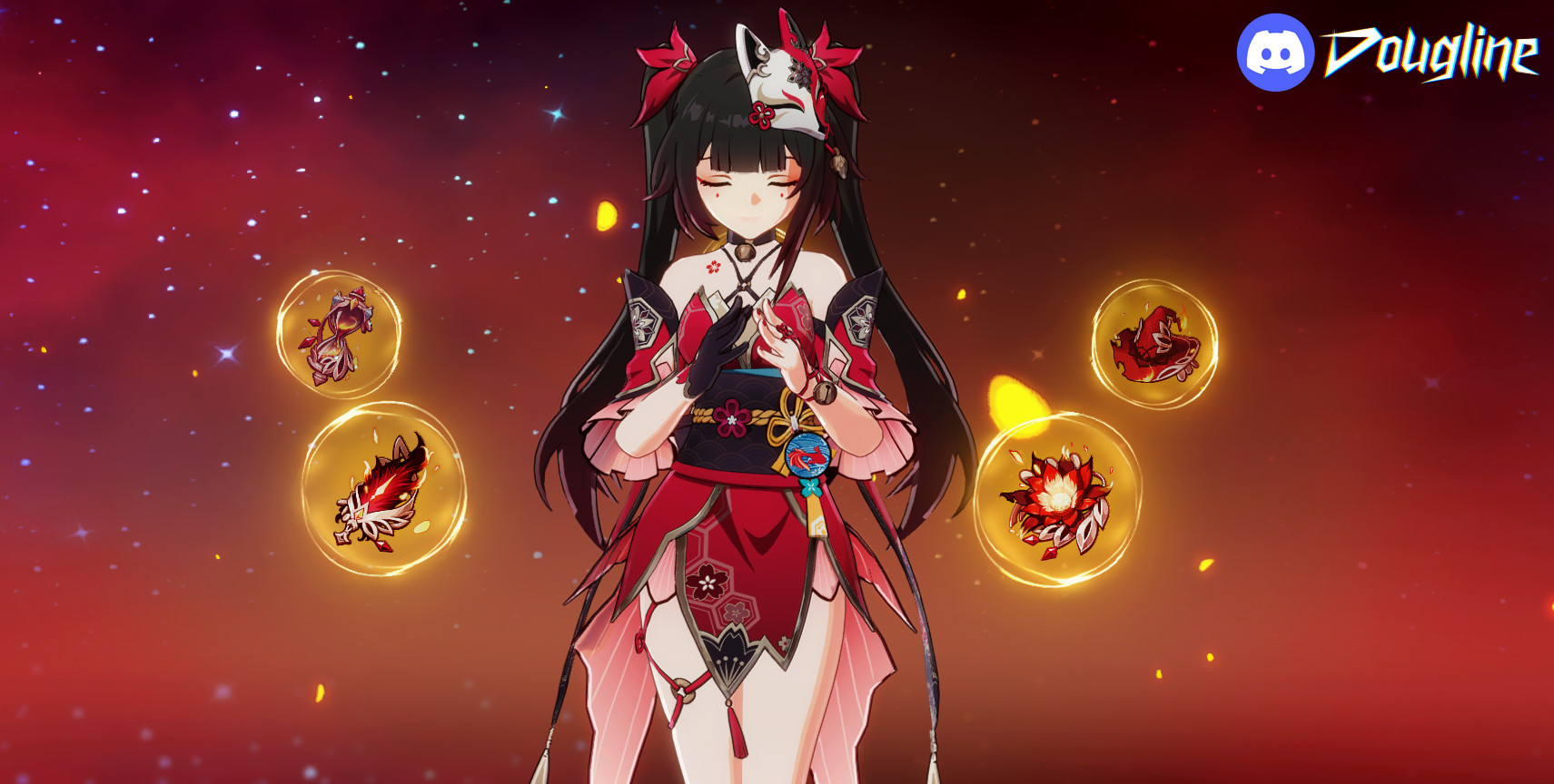 Sparkle Hutao Mod for Genshin Impact | GI Mods