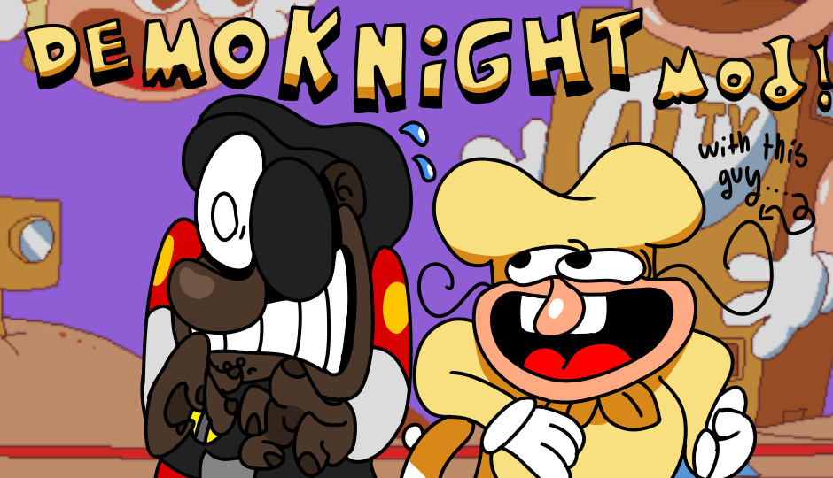 TF2 Pizza Tower Demoknight mod (NEW MOVESET) Mod for Pizza Tower | PT Mods