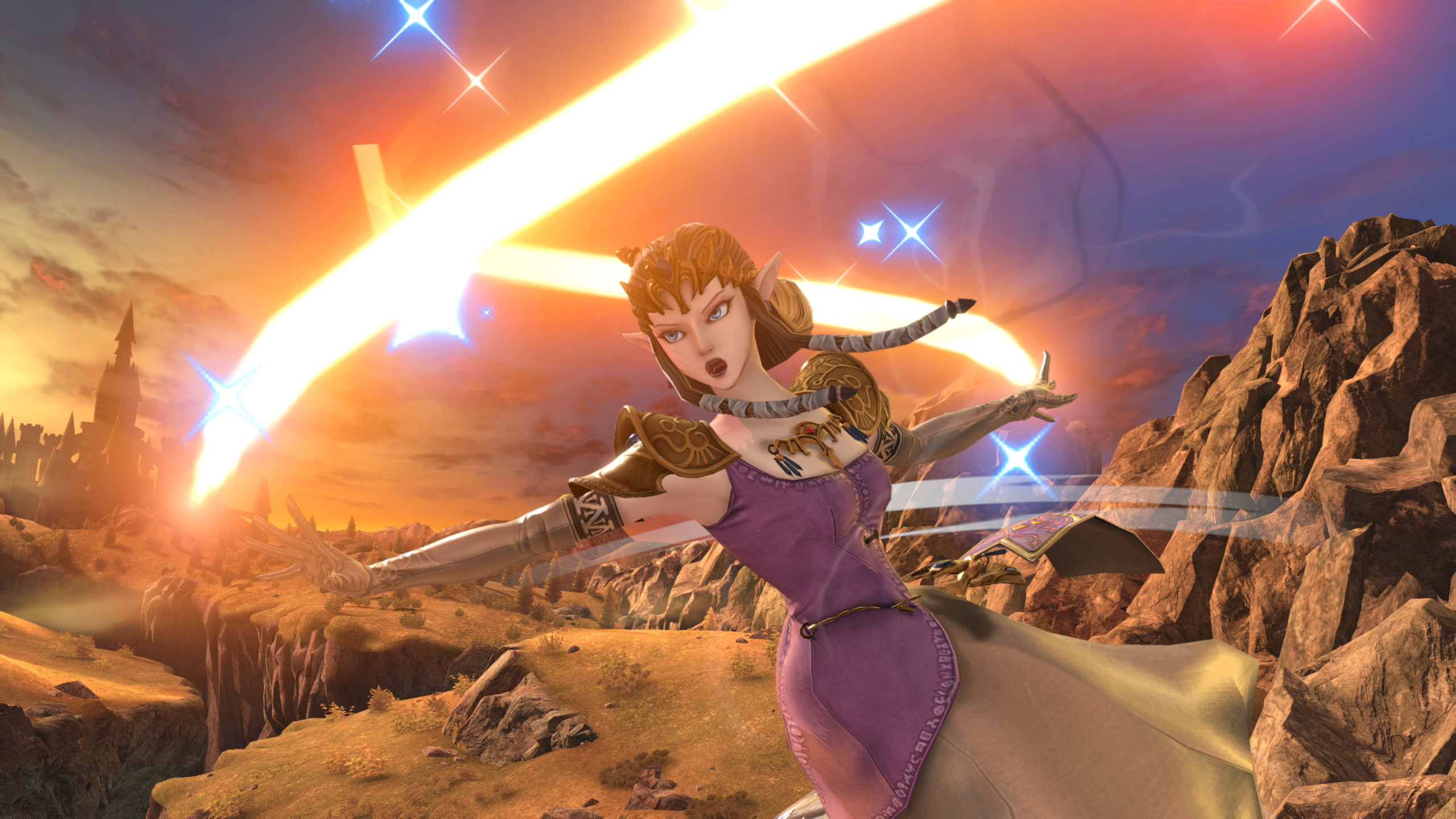 Twilight Princess/Smash 4 Zelda Mod for Super Smash Bros. Ultimate ...