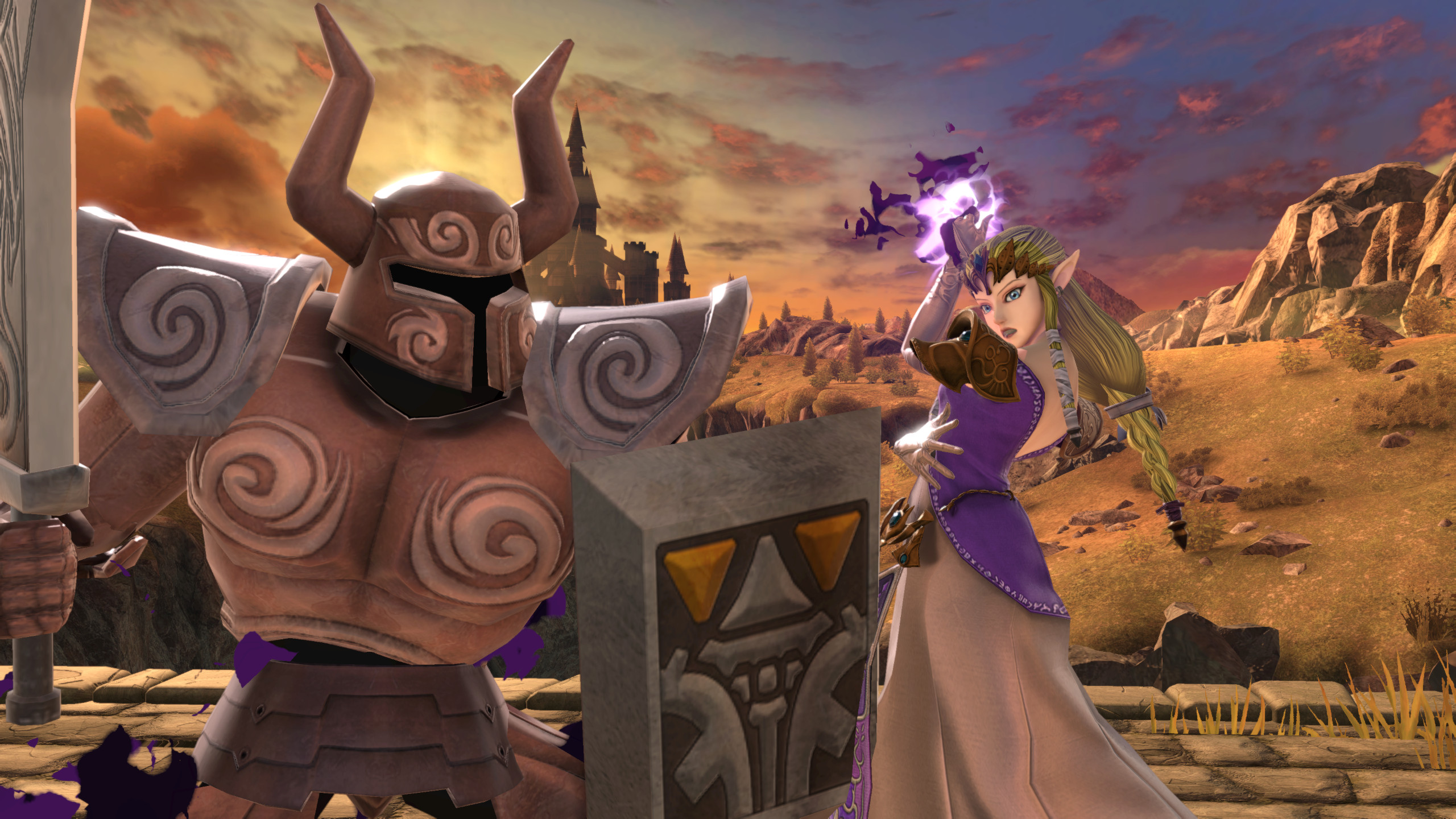 Twilight Princess/Smash 4 Zelda Mod for Super Smash Bros. Ultimate ...