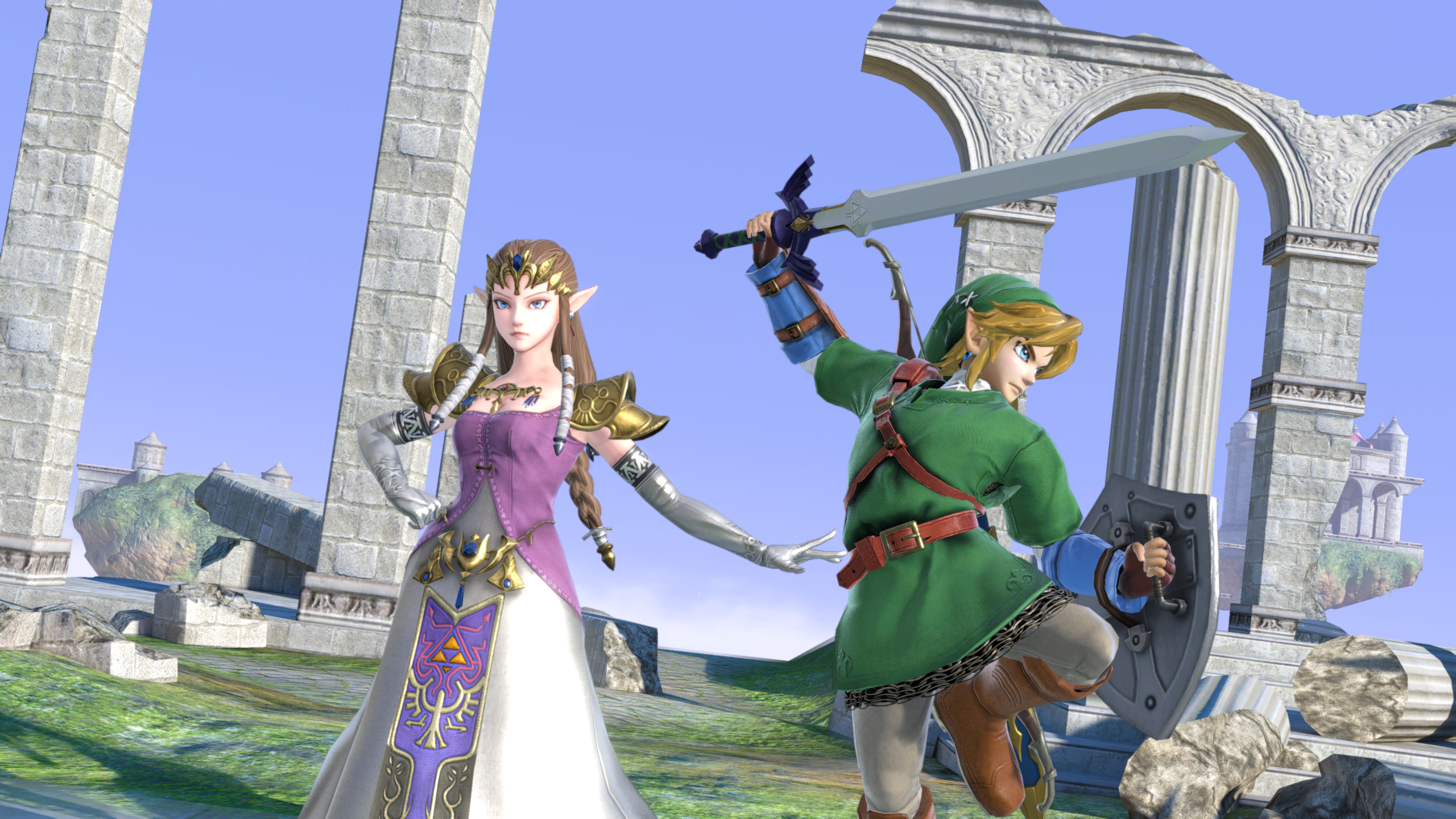 Twilight Princess/Smash 4 Zelda Mod for Super Smash Bros. Ultimate ...