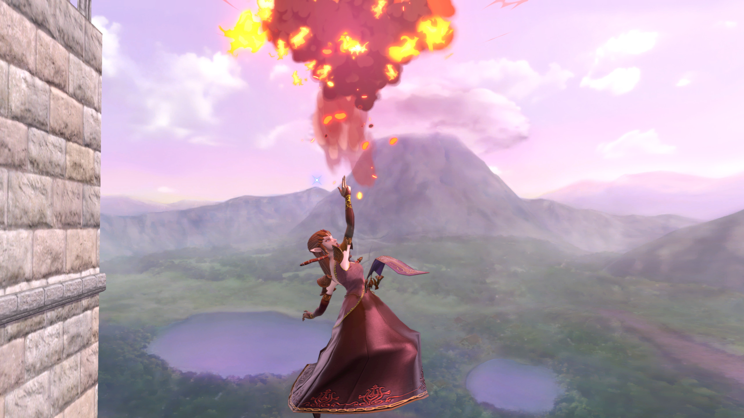 Twilight Princess/Smash 4 Zelda Mod for Super Smash Bros. Ultimate ...